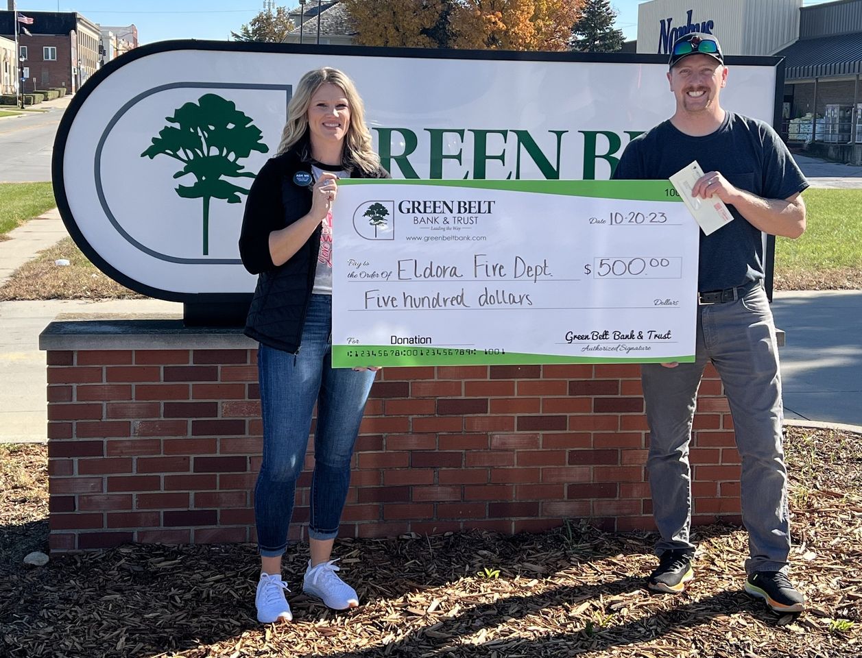 Community Activity › Green Belt Bank & Trust