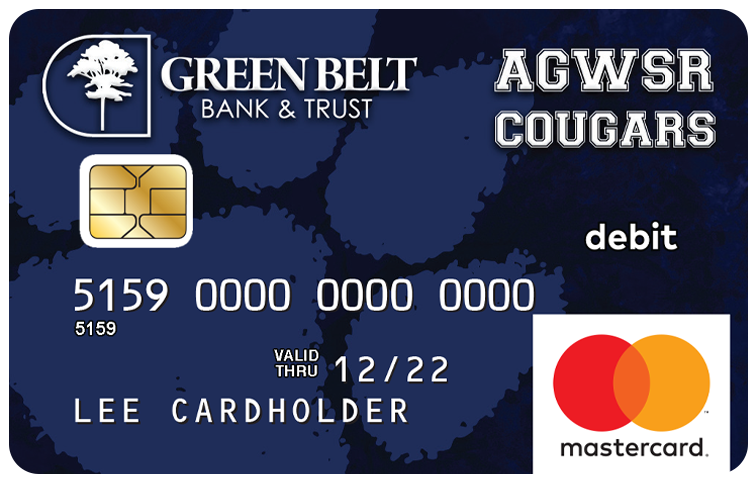 Debit Cards > Green Belt Bank & Trust